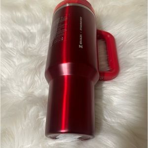 Starbucks | Accessories | Red Starbucks X Stanley Stainless Cup Tumbler ...